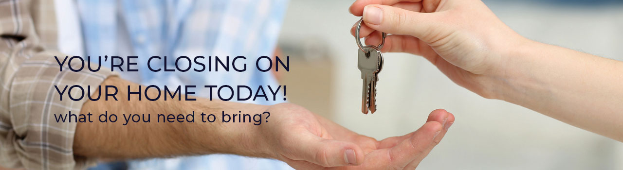 DHI Mortgage - Closing Checklist